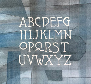 SCH June Workshop: Architectural Lettering with Cora Pearl | The ...
